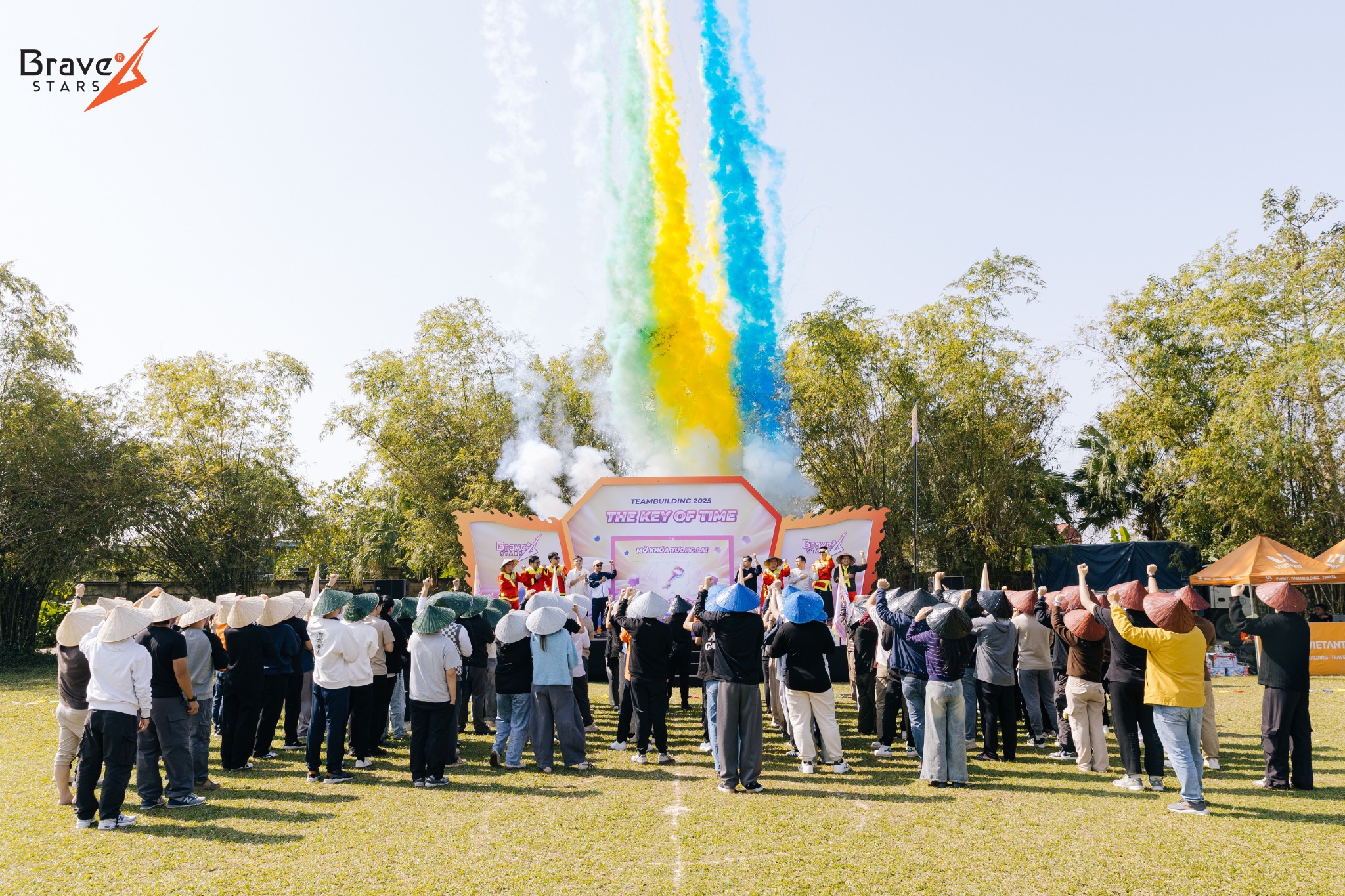 TEAM BUILDING 2025 RECAP | THE KEY OF TIME – UNLOCKING THE FUTURE ...